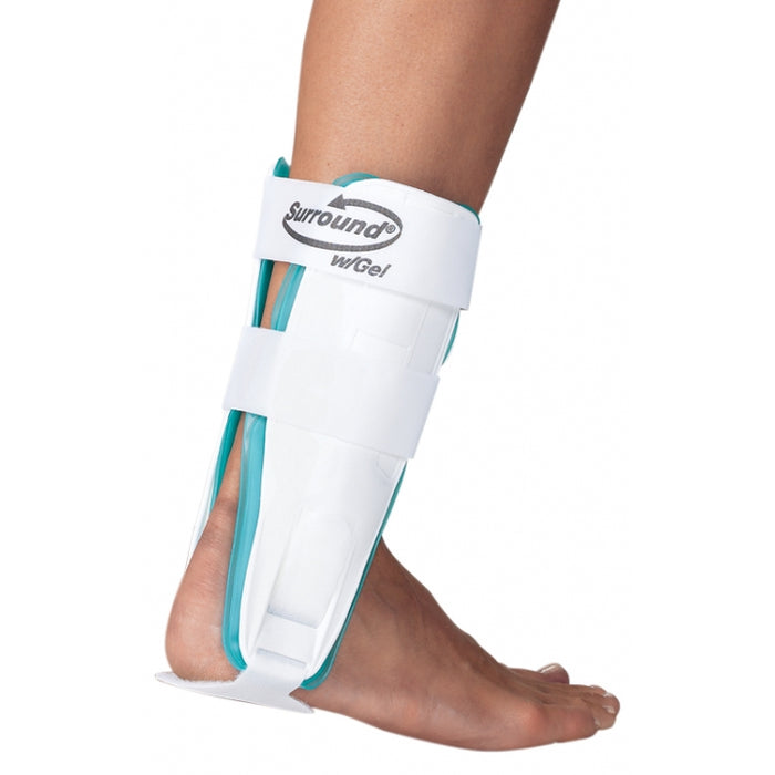 Djo Global Surround Gel Ankle White | Orthopedic Gel Ankle — Grayline ...