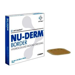 Systagenix Nu-Derm Standard Hydrocolloid Wound Dressing — Grayline Medical
