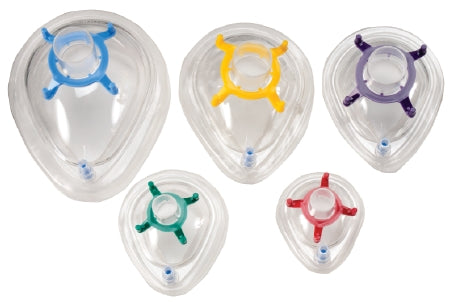 Vyaire C-Series Masks Disposable Face Masks - Vital Signs Face Mask, A ...