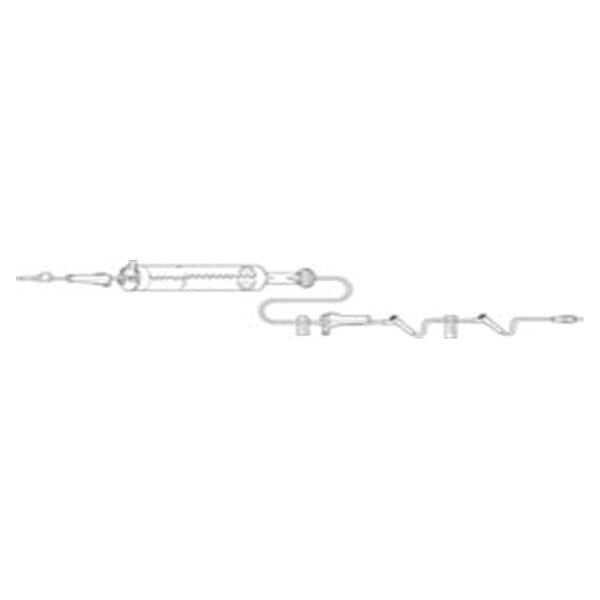 Baxter Healthcare IV Solution Set 2Y-Inj St 105" 60 Drops/mL 48/Ca ...