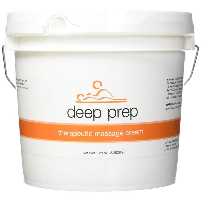 Patterson Medical Deep Prep Therapeutic Massage Cream — Grayline Medical