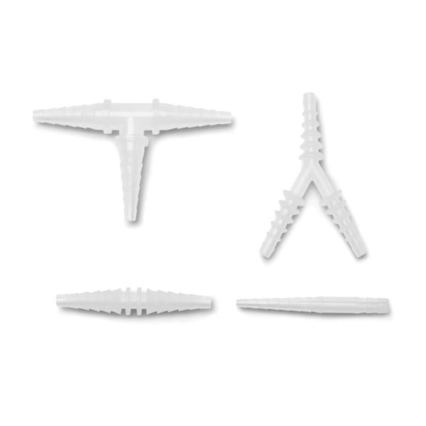 Medline Industries Connector 5-In-1 Straight Tip Sterile Ea, 100 EA/CA ...