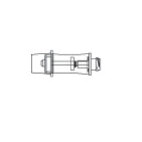 Hospira Worldwide Connector IV Tubing Spiros Spinning Male With Red Ca ...