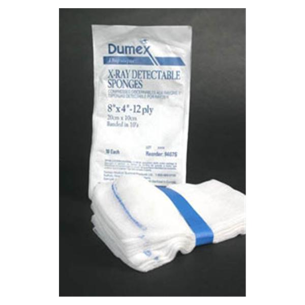 Integra LifeSciences Dressing Gauze Dupaque Cotton 4x4" 16 Ply X-Ray D ...