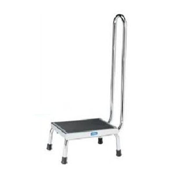Pedigo Products Footstool Pedigo Chrome Ea — Grayline Medical
