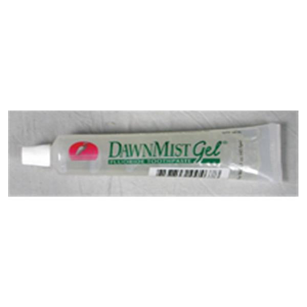 Dukal oration DawnMist Anticavity Mint Gel Toothpaste 1.5 oz 144/ca ...
