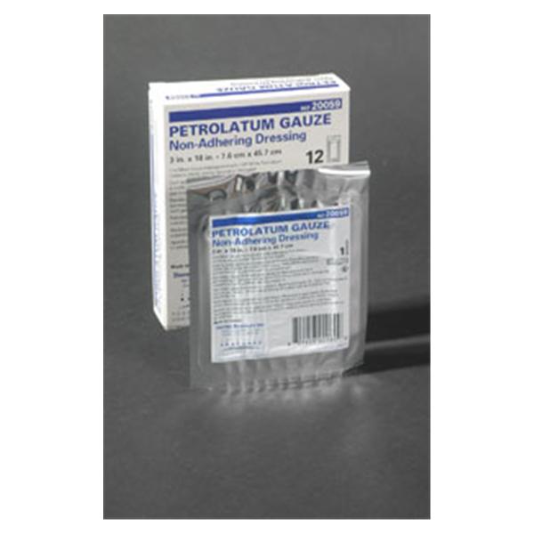 Integra LifeSciences Dressing Gauze Xeroform Petrolatum 1x8" Sterile W ...