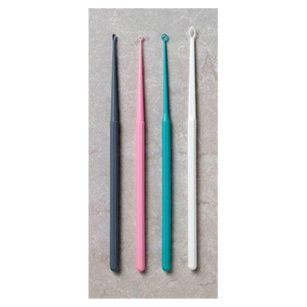 Healthlink Curette Ear Child Loop Tip Flexible Pink Plastic Disposable ...