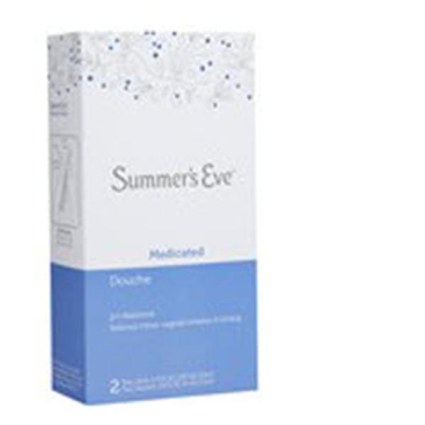 C B Fleet Douche Medicated Summer's Eve Povidone-Iodine 3.% Vaginal 6 ...