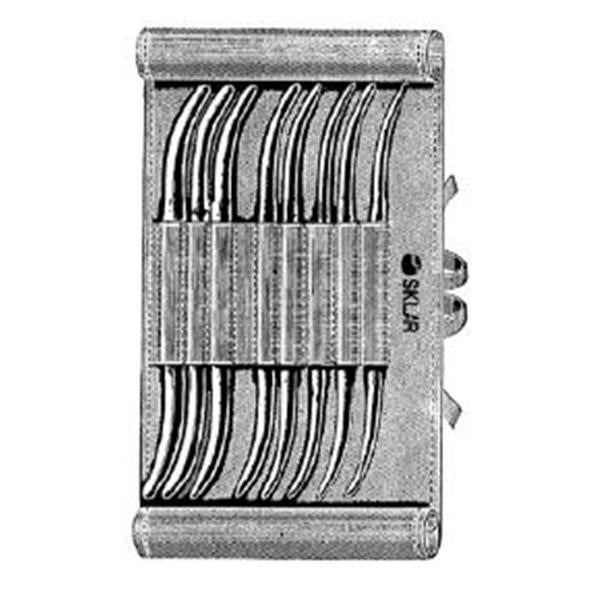 Sklar Instruments Dilator Uterine Pratt 8/Set — Grayline Medical