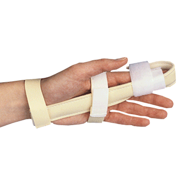 Bird & Cronin Deluxe Foam Finger Splint with Hook and Loop Closure ...
