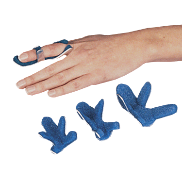 Bird & Cronin Frog Splint - 12 Per Pack | Arms Fold to Hold Finger ...