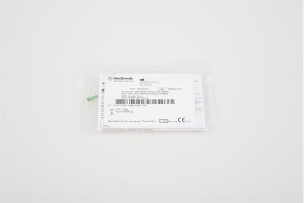 Medtronic Atlantis Trans Anterior Cervical Plate System - Atlantis Cer ...