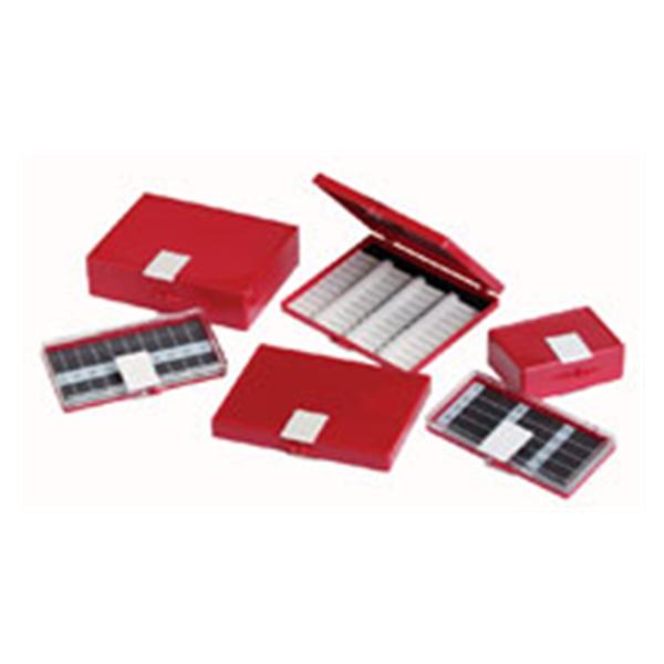 Medline Industries Counter Needle Foam Block/Adhesive 40 Count Red Ste ...