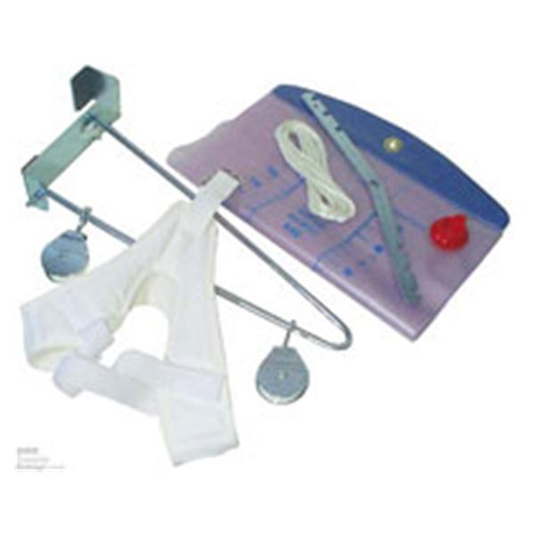 Medline Industries Kit Cervical Traction Over-the-Door With Cord/Brack ...