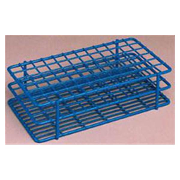 Fisher Scientific Poxygrid Test Tube Rack 13mm 72 Place Blue Ea ...