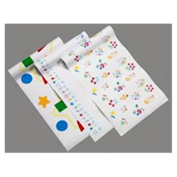 Tidi Products Table Paper Exam Crepe 18 in x 125 Feet Pediatric Combo ...
