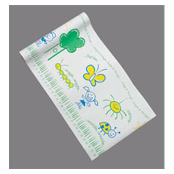 Tidi Products Table Paper Exam Crepe 21 in x 125 Feet Bugs & Things 6 ...