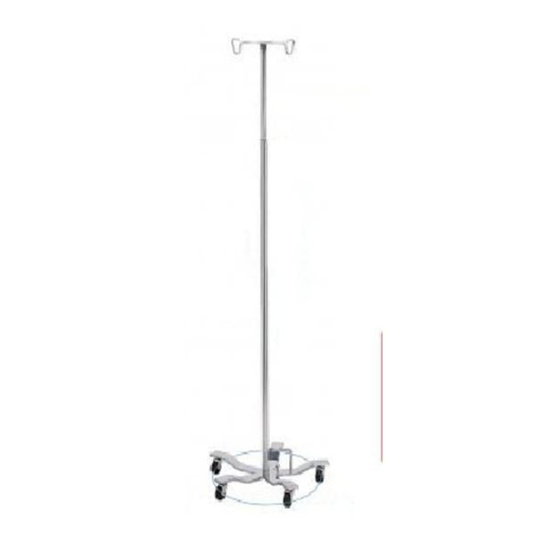 Pedigo Products Pole IV Stainless Steel Ea — Grayline Medical