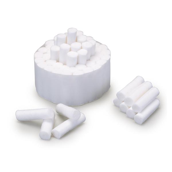 Henry Schein Cotton Roll Premium HSI Medium Size 2 NS 0.375 in 1.5 in ...