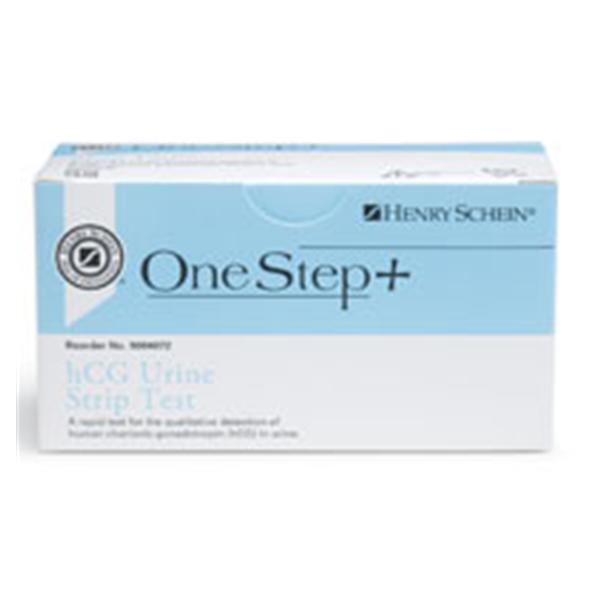 Henry Schein Henry Schein OneStep+ hCG Urine Dipstick Test 25/Bx ...