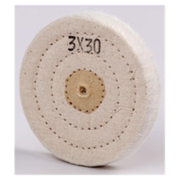 Henry Schein Henry Schein Muslin Buffs Polishing 3" x 30 Ply 12/Pk ...