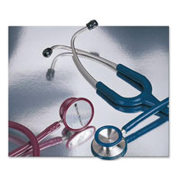 Henry Schein Stethoscope Clinician Adscope Black Adult 22" 2-Head Ea ...
