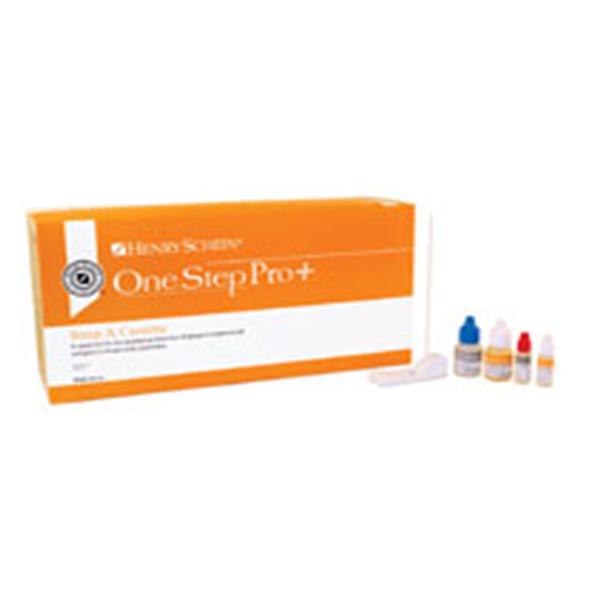 Henry Schein Henry Schein OneStep Pro+ Strep A Cassette Test CLIA Waiv ...