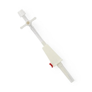 Namic Transfer Spikes - Vented Spike Head with 1-Way Stopcock, 6" L ...