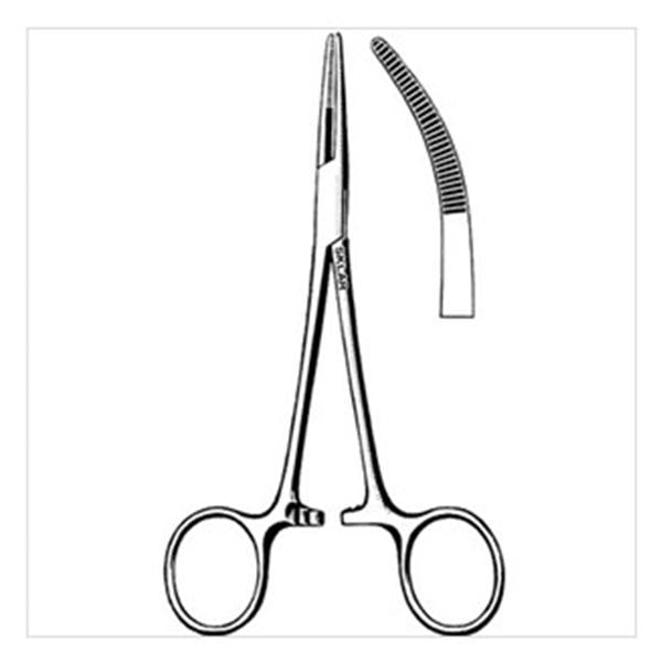 Sklar Instruments Forcep Hemostatic Kelly 7" Serrated Curved Stainless ...
