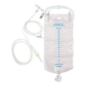 Namic Closed Fluid Systems - Waste Bag with Single 72" IV Tubing, Filt ...