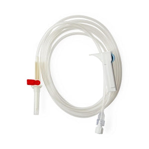 Namic Fluid Delivery Sets with Spike - IV Tubing with Vented Spike Hea ...