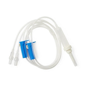 Namic Fluid Administration Sets with Drip Chamber - Bifurcated IV Tubi ...