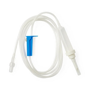 Namic Fluid Administration Sets with Drip Chamber - IV Tubing with Fil ...