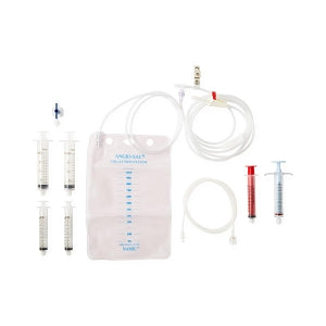 Namic Standard Radiology Kits - RAD PS KIT W/SYRINGES & FLEXCIL PG - H ...