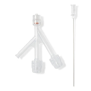 Namic Tri-Adaptor Kits - Tri-Adapter Kit with 0.125" Main Lumen and 0 ...