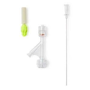 Namic Y-Adaptor Kits - Y-Adapter Kit with 0.100" Lumen, 200 psi Rating ...