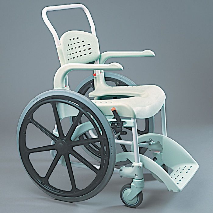 Patterson Medical Etac Self Propelled Clean Shower Commode Chair — Grayline Medical