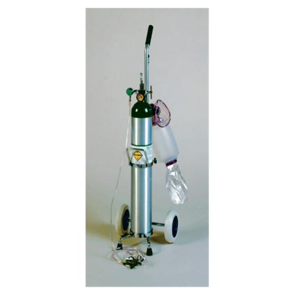 Mada Medical Products Cart Kit Crash Empty For E Oxygen Tank Ea ...
