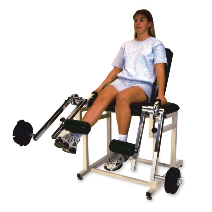 Patterson Medical N-K Exercise Table — Grayline Medical