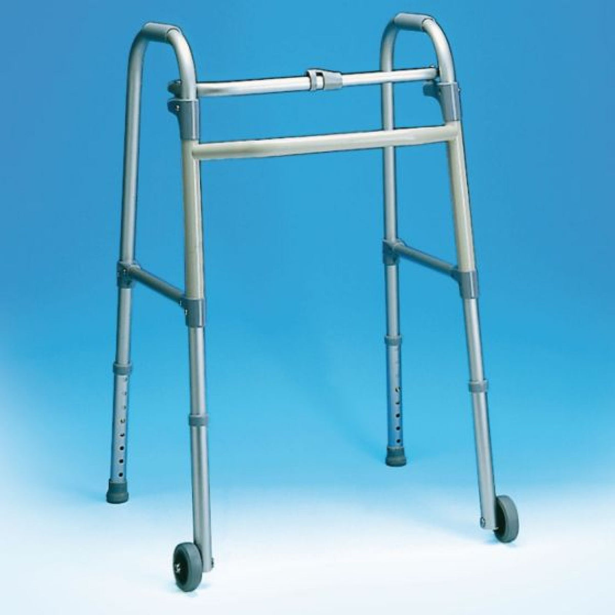 Carex Single Button Walker — Grayline Medical