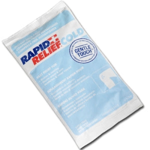 Rapid Aid Ltd Instant Cold Packs - Nonwoven Cold Therapy Packs 5" x 9 ...