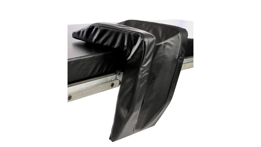 Alimed Holder Arthroscopic Leg Well Polyfoam Black Ea — Grayline Medical