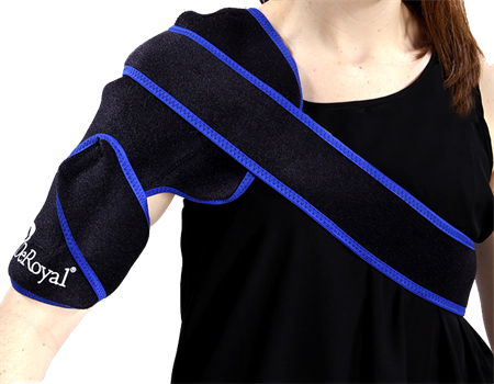 DeRoyal Neoprene Shoulder Wraps - Shoulder Wrap, Neoprene - 9361-10 ...