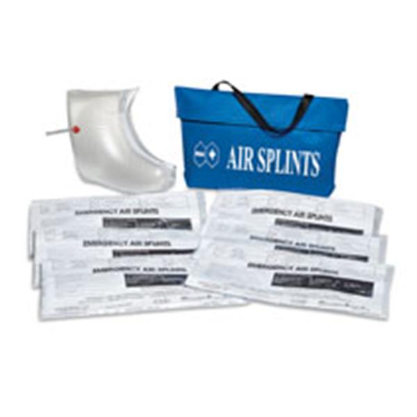 Mayflower Splint Splint Immobilizer Air Adult Full Leg Vinyl Ea ...