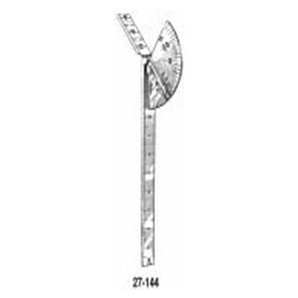 Miltex-Integra Miltex Goniometer Finger Polk 6" Ea — Grayline Medical