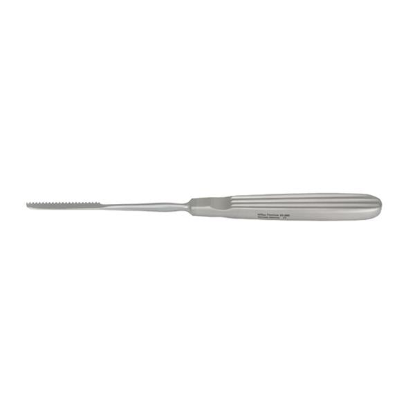 Miltex-Integra Miltex Knife Fomon 5-1/2" Curved Blunt Tip Stainless St ...