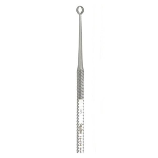 Miltex-Integra Miltex Curette Heath DE 4" #3 3mm Sharp/Blunt Tip Stain ...