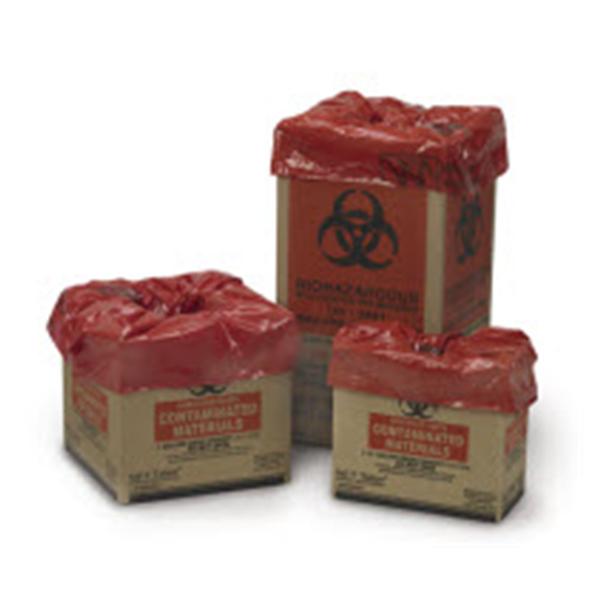 Medegen Medical Products Container Biohazard Saf-T-Tainer 11gal Cardbo ...