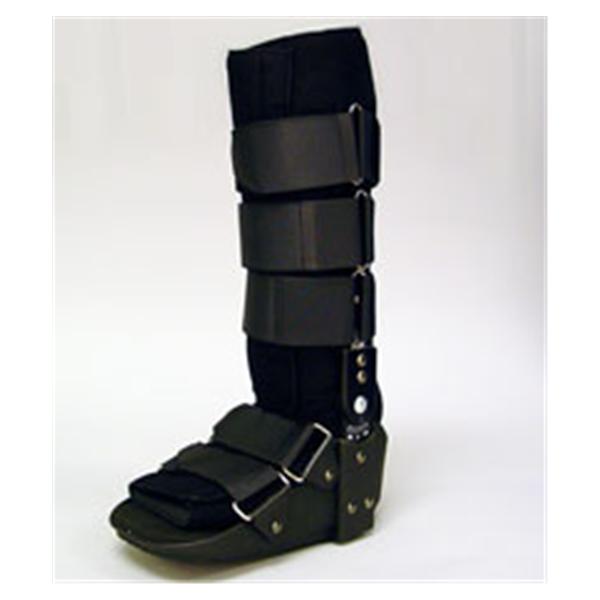 Bird & Cronin Walker Brace Anklizer II Ankle/Leg/Foot Adlt Black Size ...